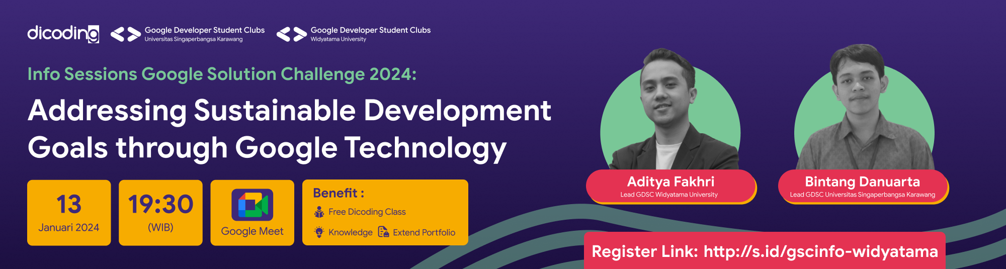 2024 Solution Challenge: Addressing Sustainable Development Goals through Google Technology ...