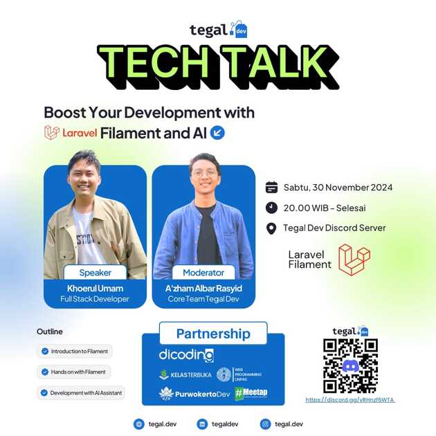 Boost Your Development with Laravel Filament and AI - Dicoding Indonesia