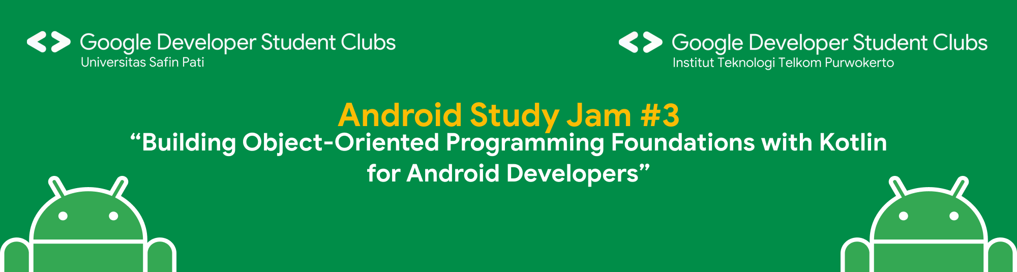 Building Object-Oriented Programming Foundations with Kotlin for Android Developers - Dicoding ...