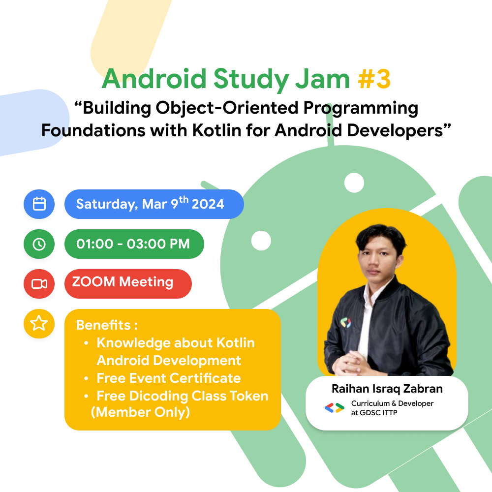 Building Object-Oriented Programming Foundations with Kotlin for Android Developers - Dicoding ...
