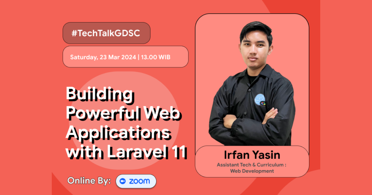 Building Powerful Web Applications with Laravel 11 - Dicoding Indonesia