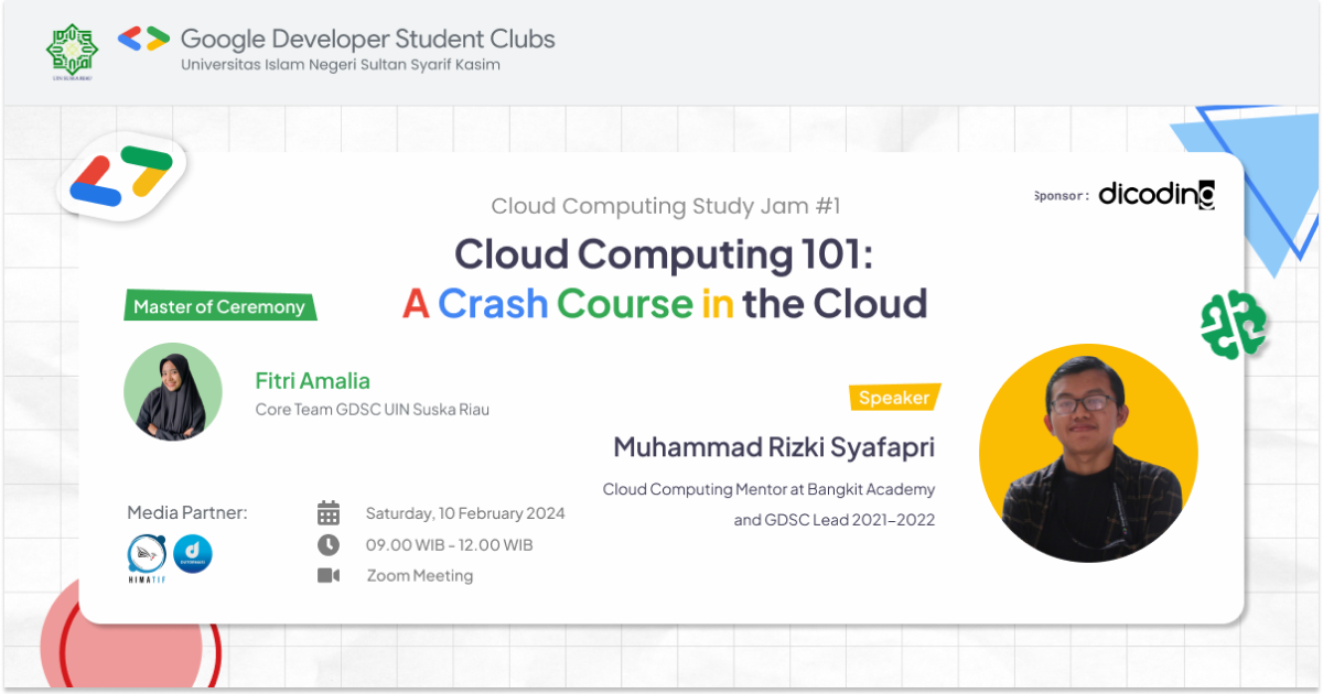 Cloud Computing 101: A Crash Course in the Cloud - Dicoding Indonesia