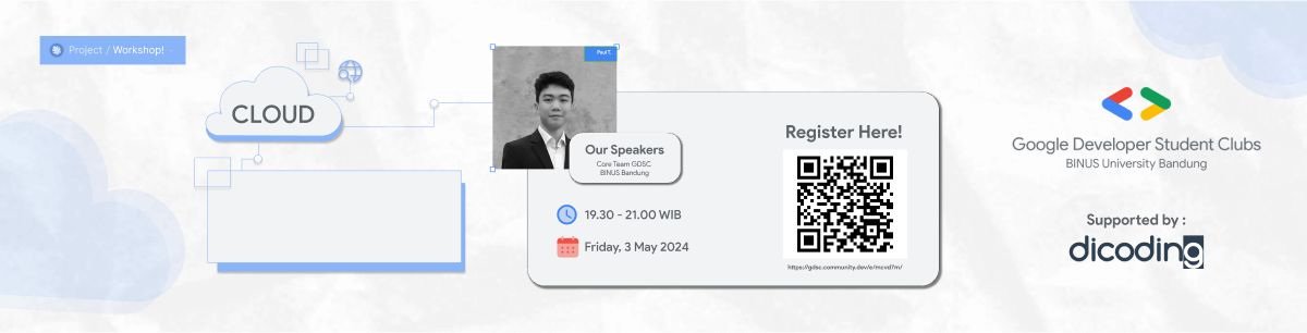 Cloud Fundamental Workshop: Cloud & Docker - Cloud Workshop #2 - Dicoding Indonesia