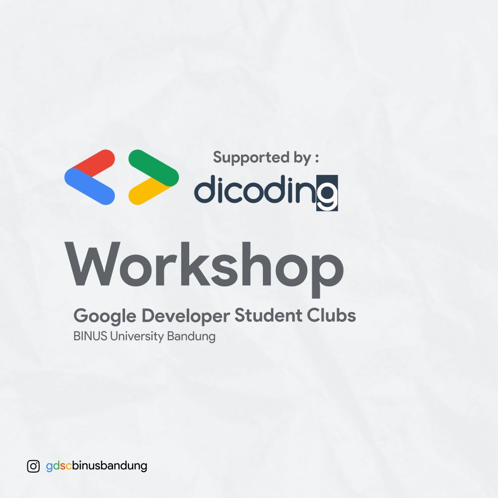 Cloud Fundamental Workshop: Cloud & Docker - Cloud Workshop #2 - Dicoding Indonesia