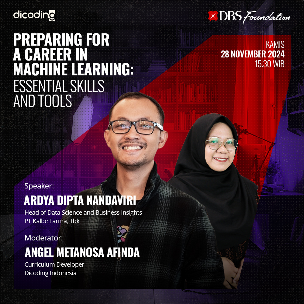 Jaringan Terbaik Seminar dan Workshop - Dicoding Indonesia