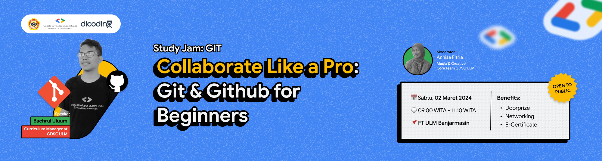 Collaborate Like a Pro: Git & Github for Beginners - Dicoding Indonesia