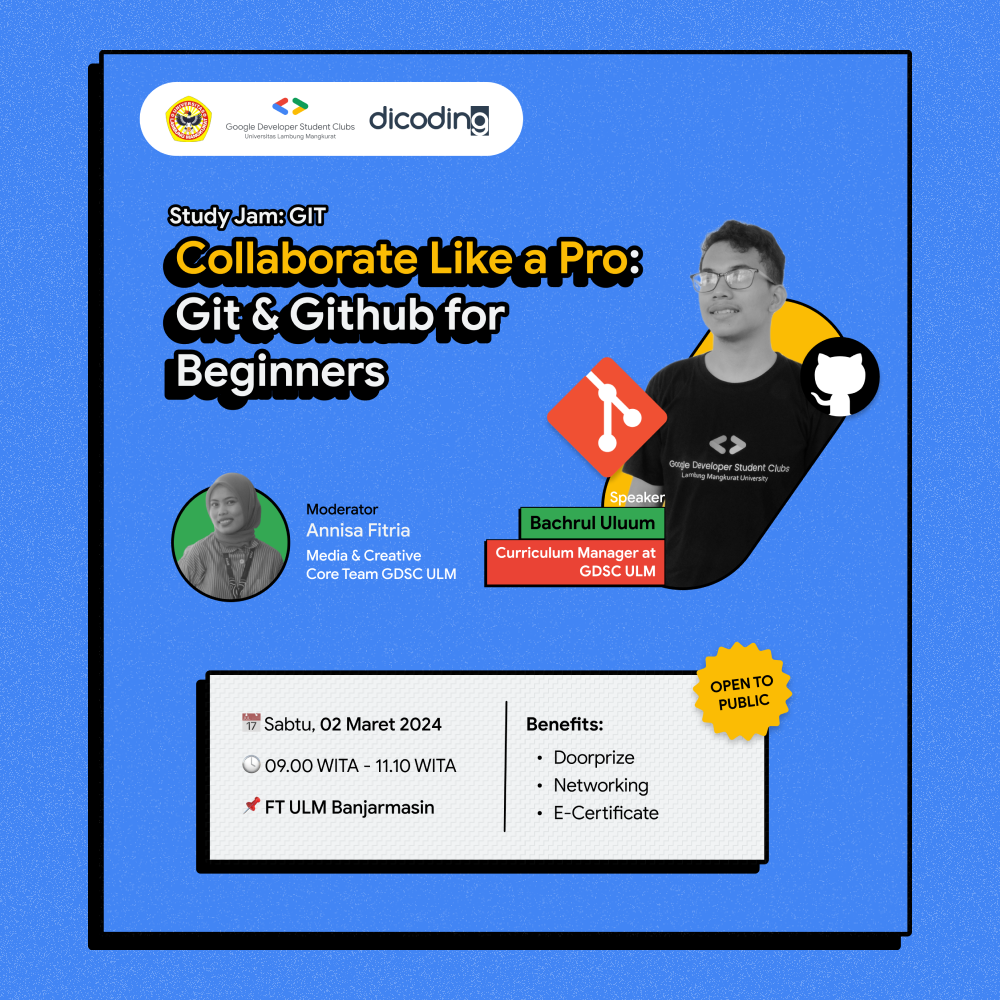 Collaborate Like a Pro: Git & Github for Beginners - Dicoding Indonesia