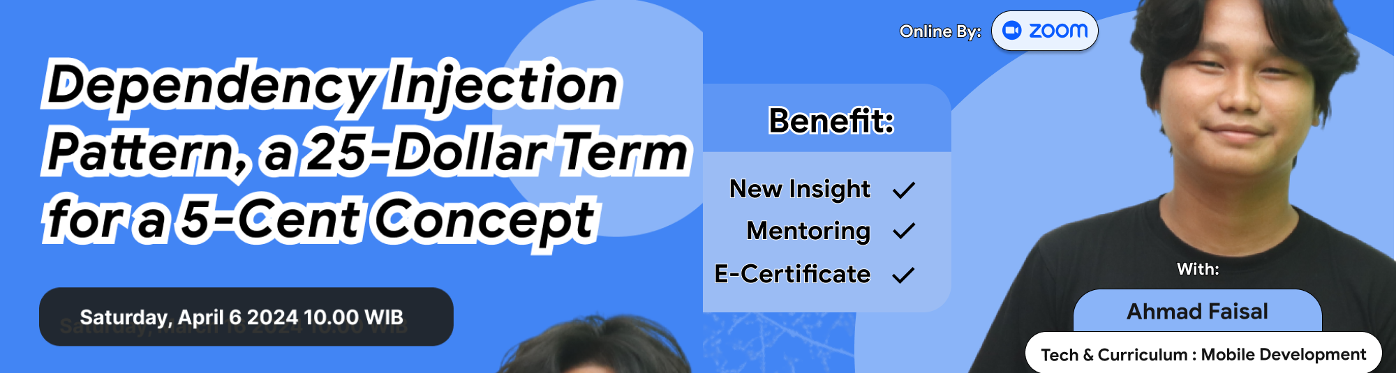 Dependency Injection Pattern, a 25-Dollar Term for a 5-Cent Concept ...