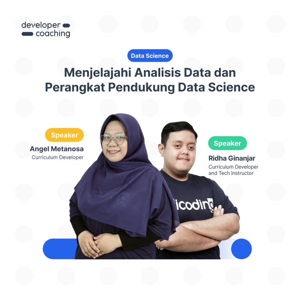 DevCoach 153 : Data Science | Menjelajahi Analisis Data dan Perangkat ...