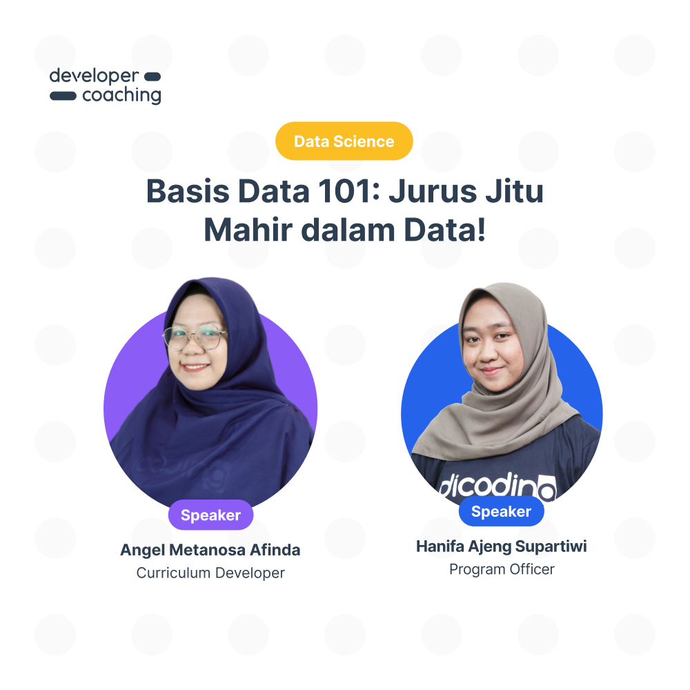 Jaringan Terbaik Seminar dan Workshop - Dicoding Indonesia