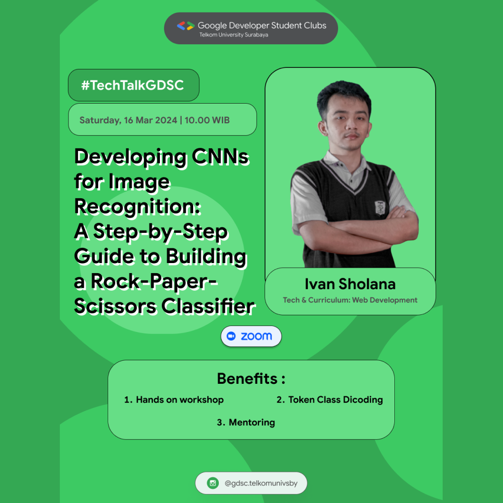 Developing CNNs for Image Recognition: A Step-by-Step Guide to Building a Rock-Paper-Scissors ...