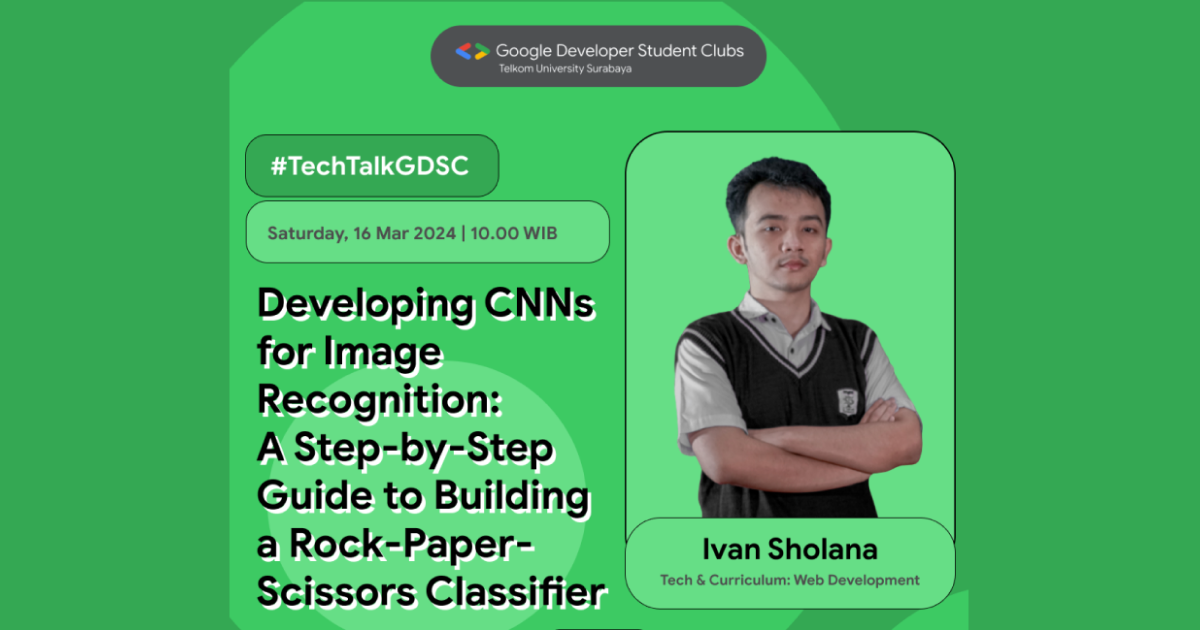 Developing CNNs for Image Recognition: A Step-by-Step Guide to Building a Rock-Paper-Scissors ...