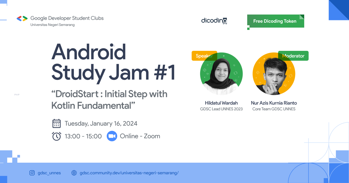 DroidStart: Initial Step with Kotlin Fundamental - Dicoding Indonesia