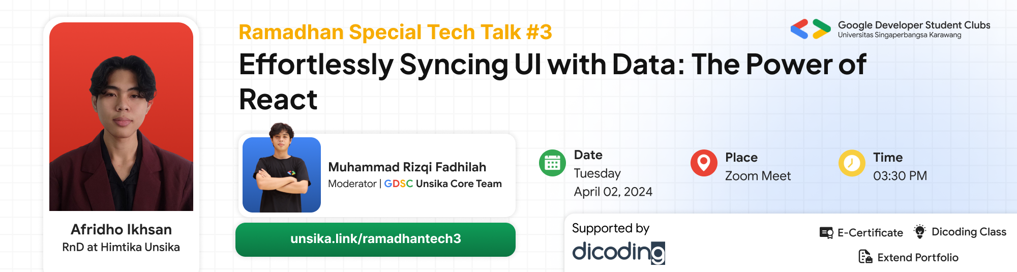 Effortlessly Syncing UI with Data: The Power of React - Dicoding Indonesia