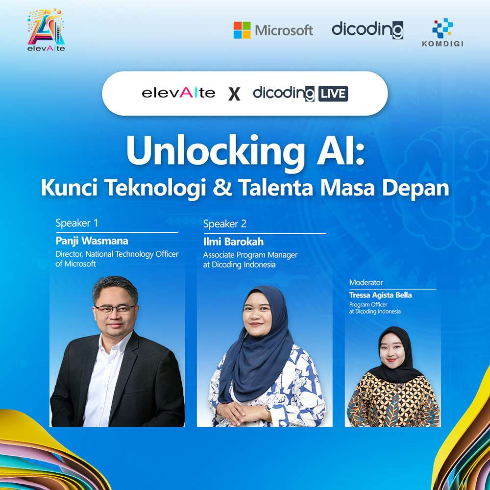 Jaringan Terbaik Seminar dan Workshop - Dicoding Indonesia