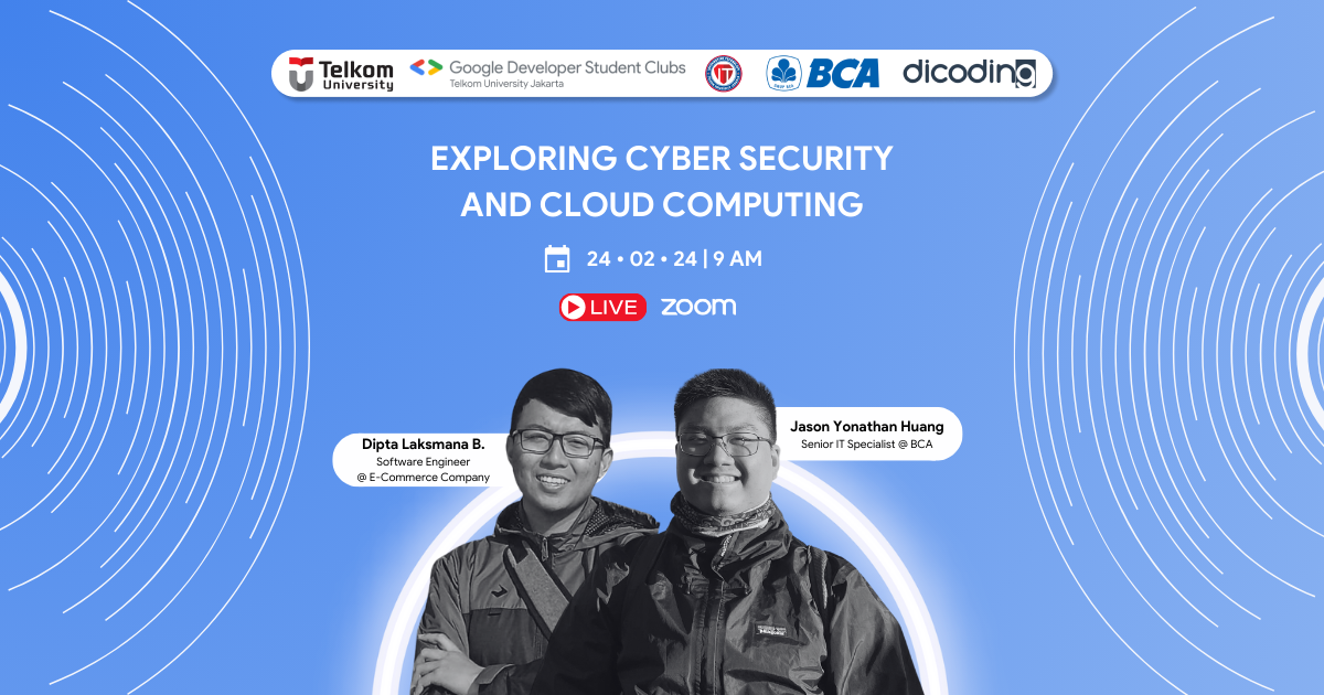 Exploring Cyber Security and Cloud Computing - Dicoding Indonesia