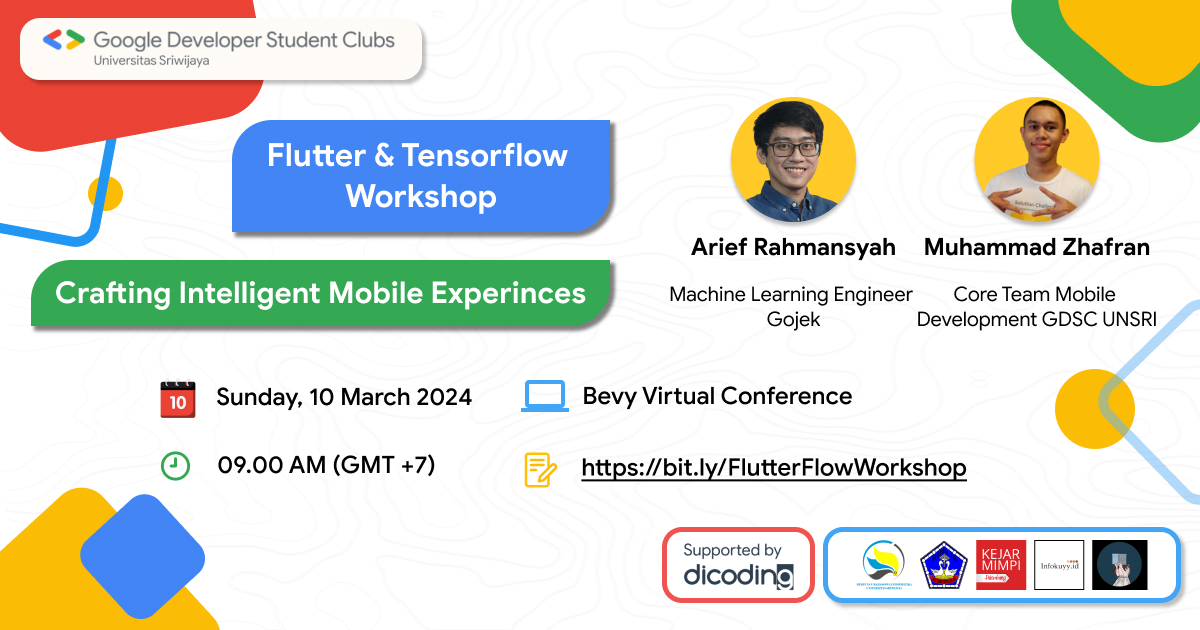 Flutter x Tensorflow Workshop - Dicoding Indonesia