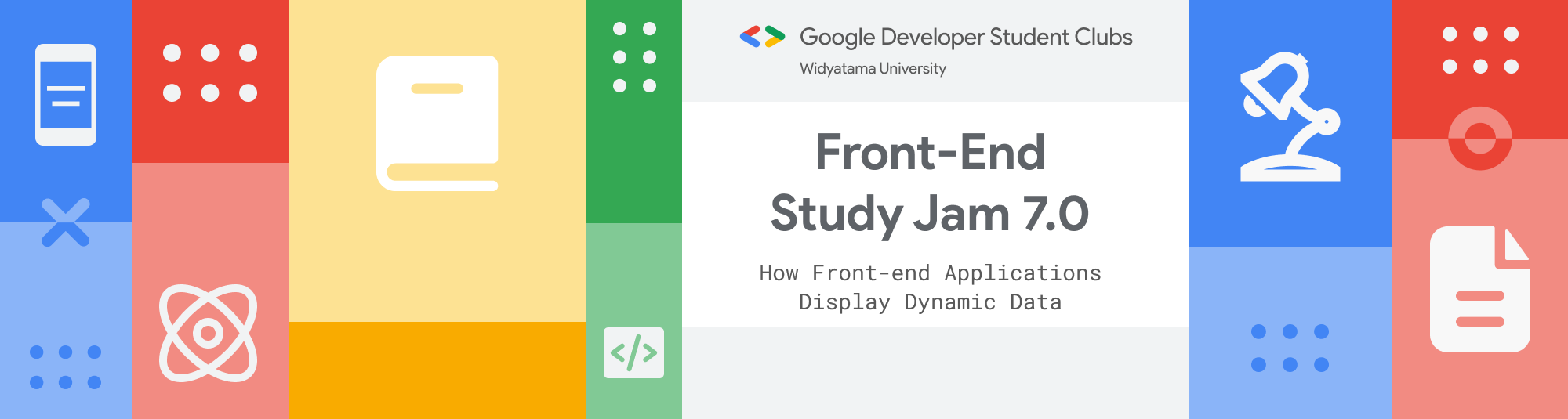 Front-End Study Jam 7.0 : How Front-end Applications Display Dynamic Data - Dicoding Indonesia