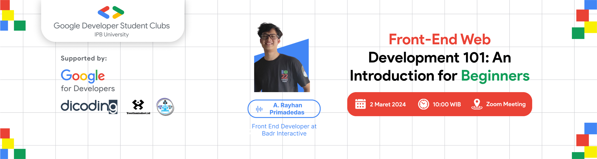 Front-End Web Development 101: An Introduction for Beginners - Dicoding Indonesia