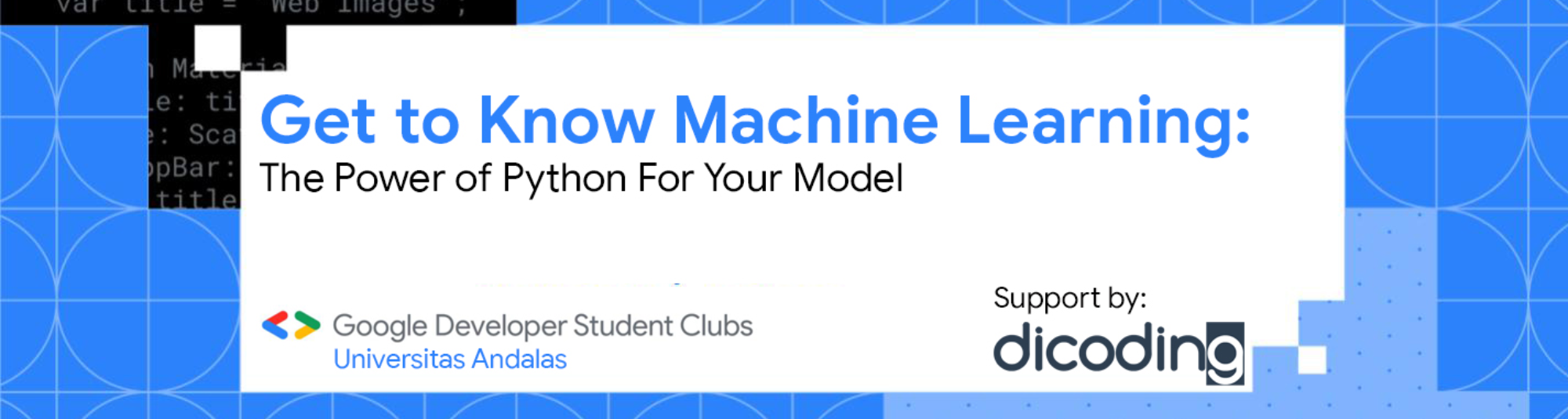 Get to Know Machine Learning: The Power of Python For Your Model - Dicoding Indonesia