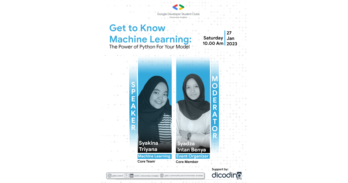 Get to Know Machine Learning: The Power of Python For Your Model - Dicoding Indonesia