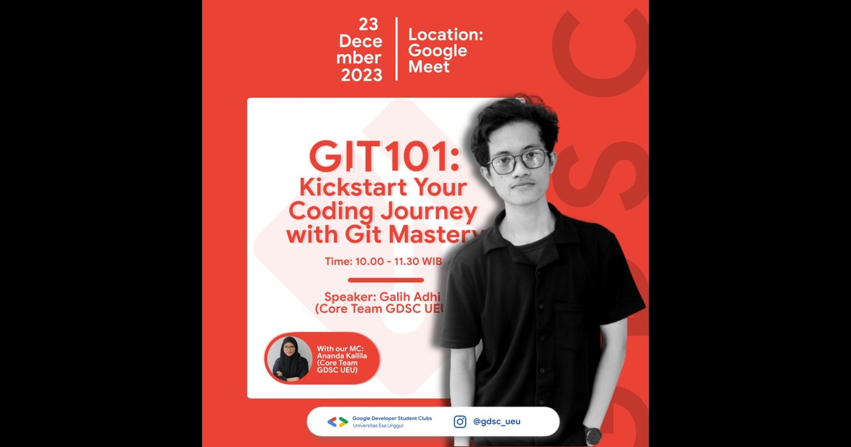 Git 101: Kickstart Your Coding Journey with Git Mastery - Dicoding Indonesia