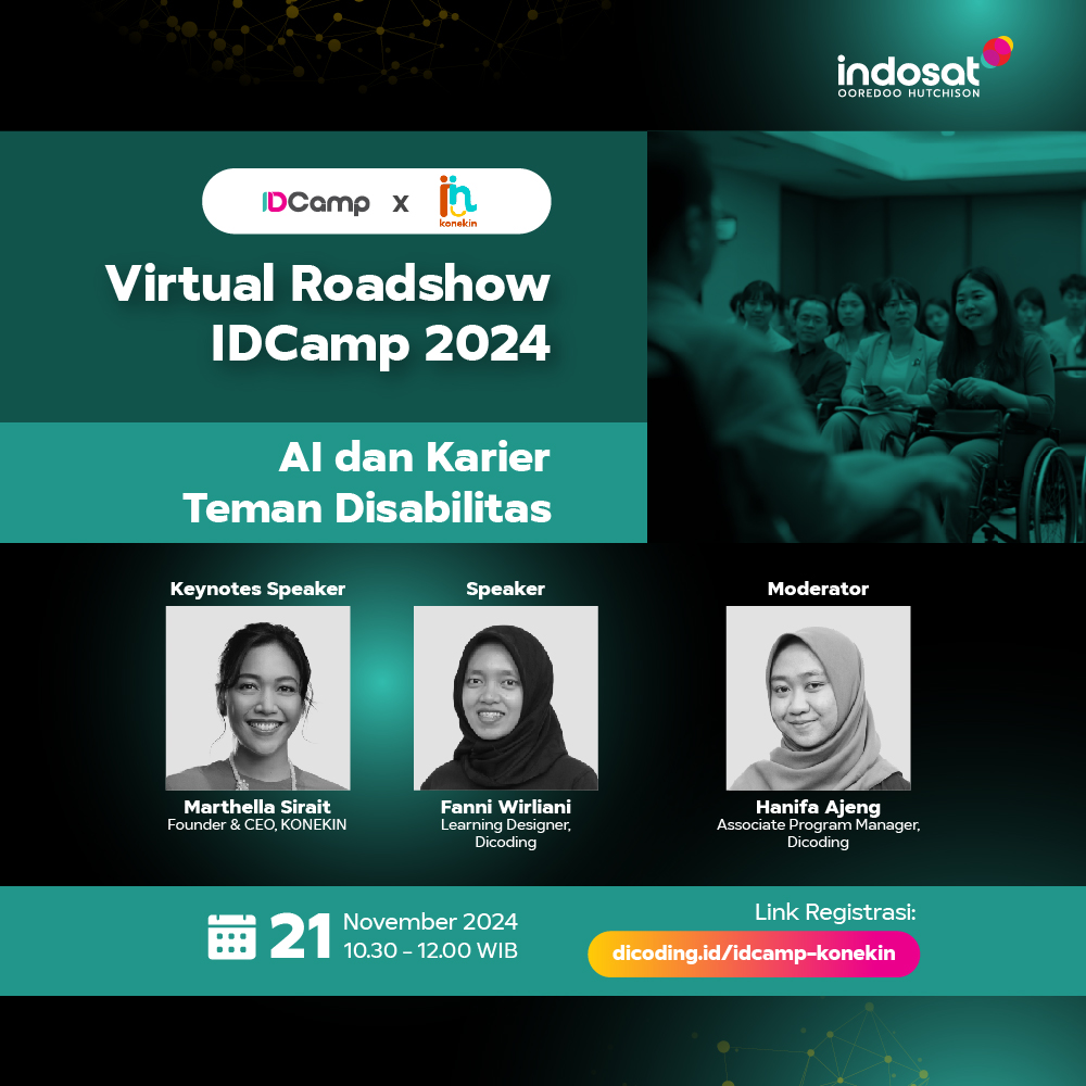 Jaringan Terbaik Seminar dan Workshop - Dicoding Indonesia