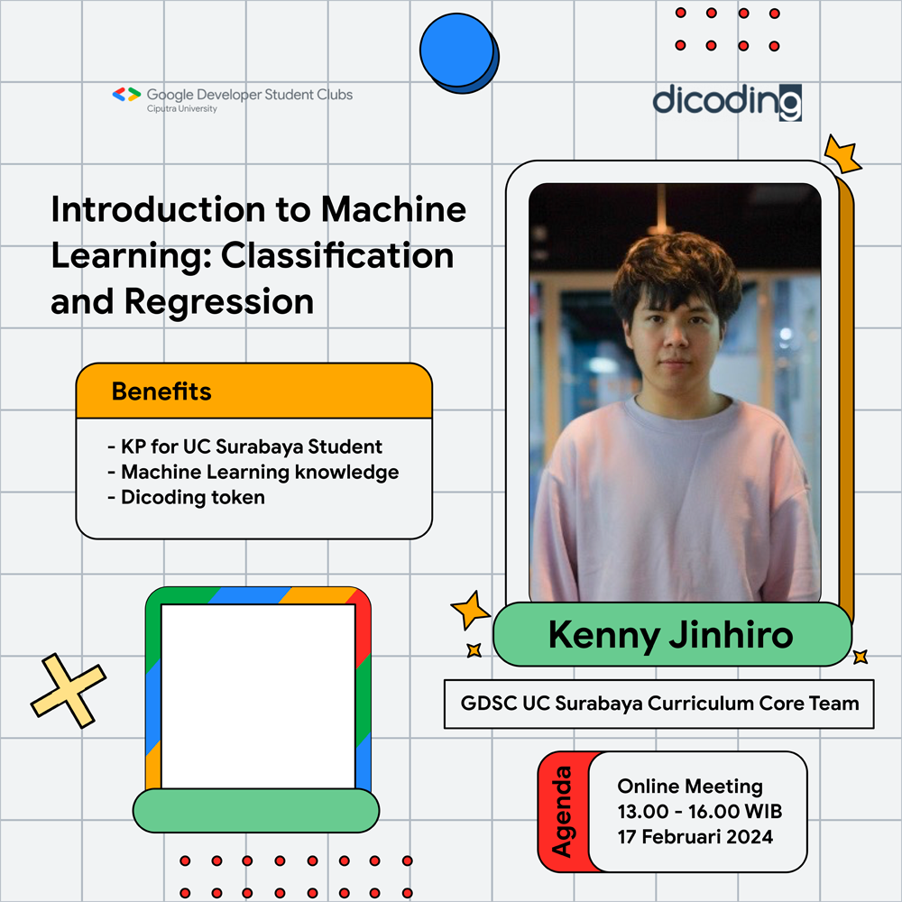 Introduction To Machine Learning Classification And Regression