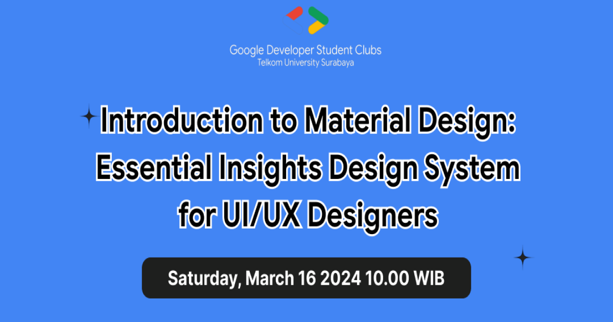 Introduction to Material Design: Essential Insights Design System for ...