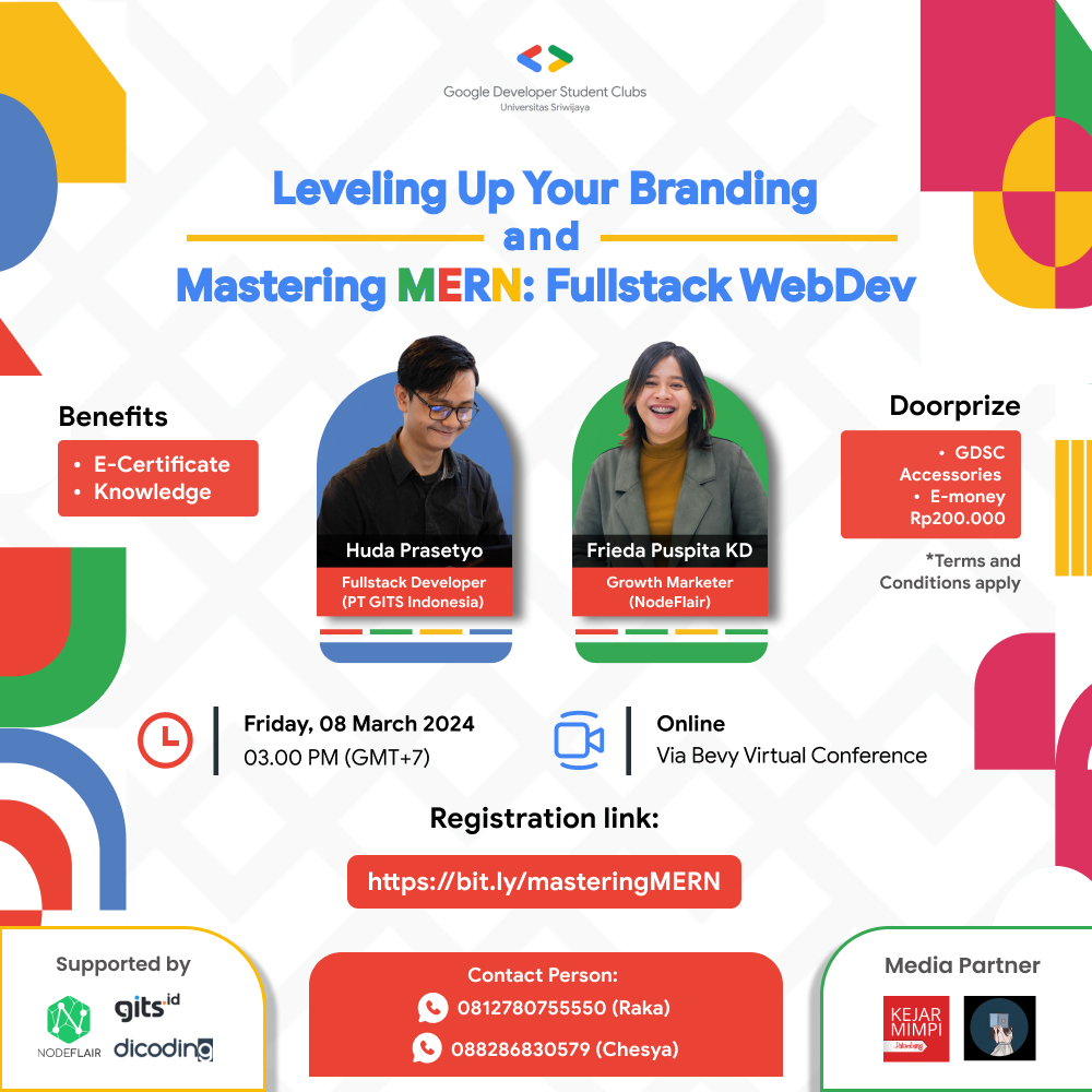 Leveling Up your Branding and Mastering MERN: Full Stack Web ...