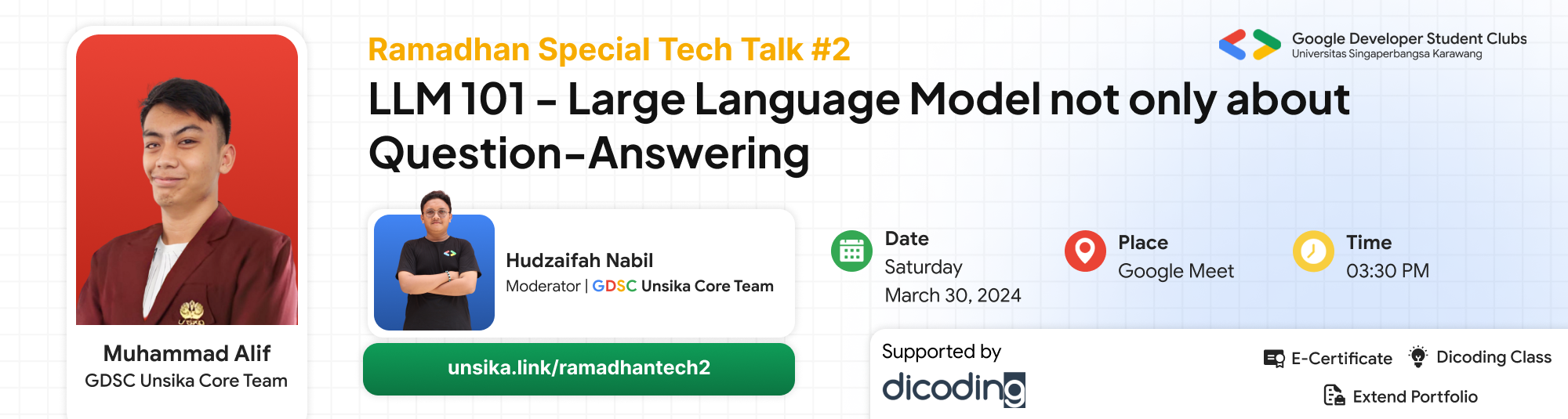LLM 101: Large Language Model not only about Question-Answering! - Dicoding Indonesia