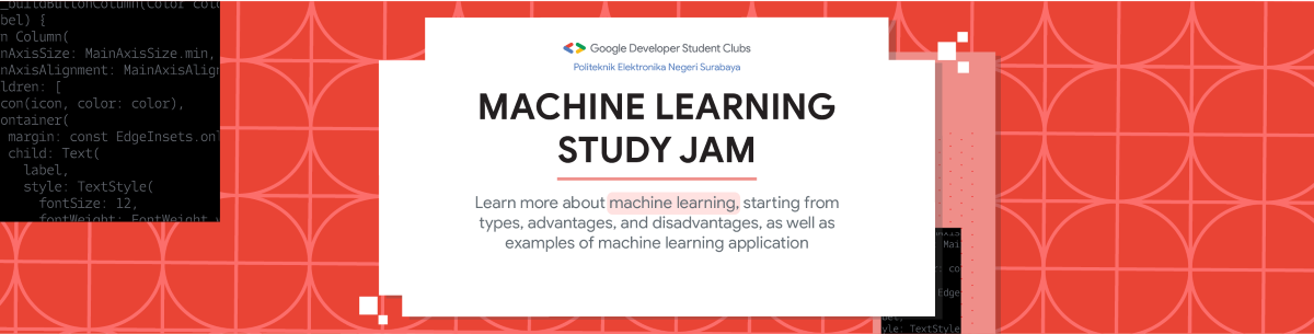 Machine Learning Study Jam - Dicoding Indonesia