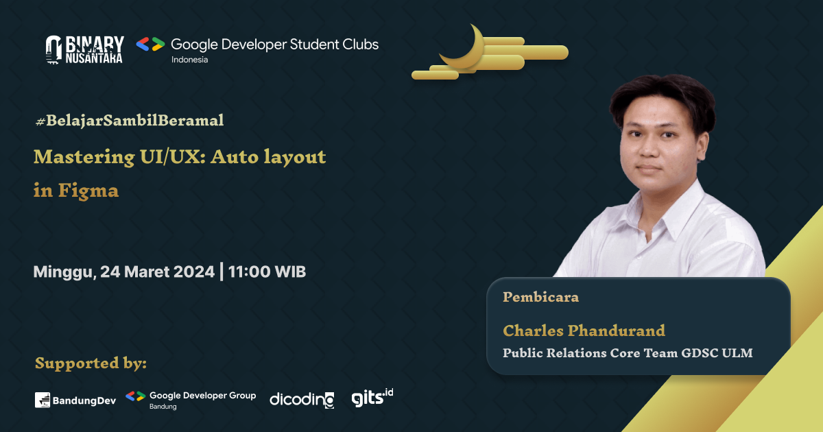 Mastering UI./UX: Auto Layout In Figma - Dicoding Indonesia