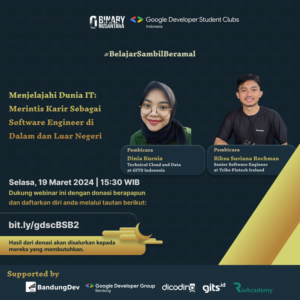 Menjelajahi Dunia IT: Merintis Karir Sebagai Software Engineer di Dalam ...