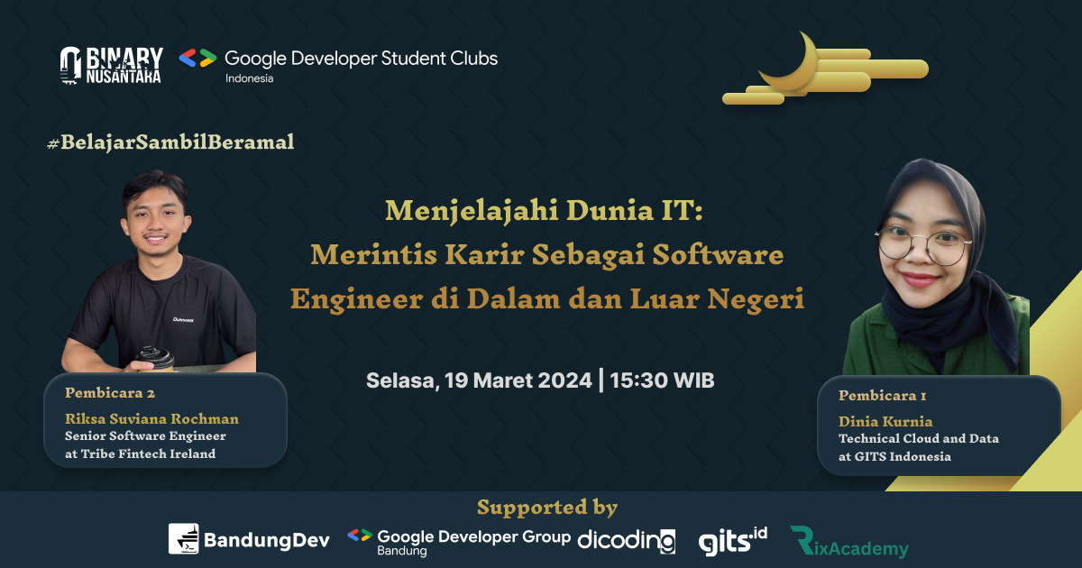 Menjelajahi Dunia IT: Merintis Karir Sebagai Software Engineer di Dalam dan Luar Negri ...