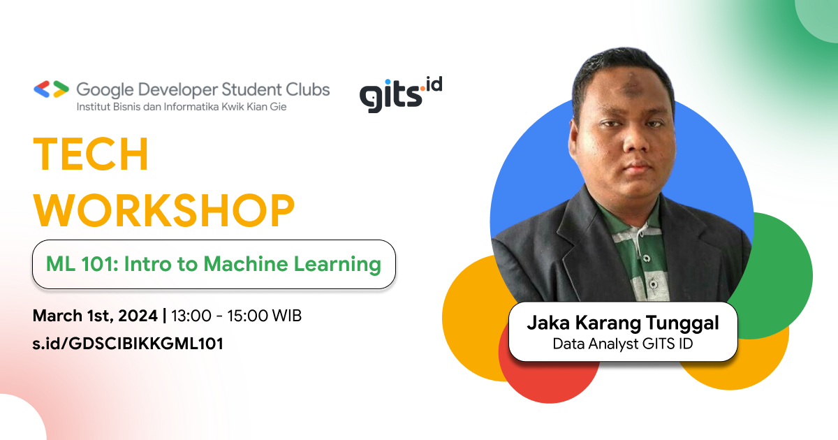 ML 101: Intro to Machine Learning - Dicoding Indonesia