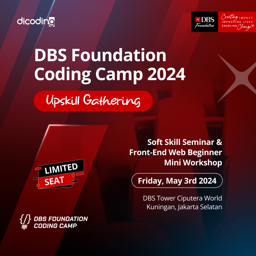 [Offline] DBS Foundation Coding Camp 2024 Upskill Gathering: Soft Skill ...
