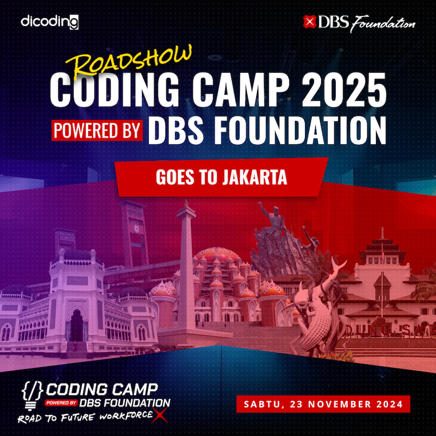 [Offline Roadshow #2] Coding Camp 2025 powered by DBS Foundation goes to Jakarta - Dicoding ...