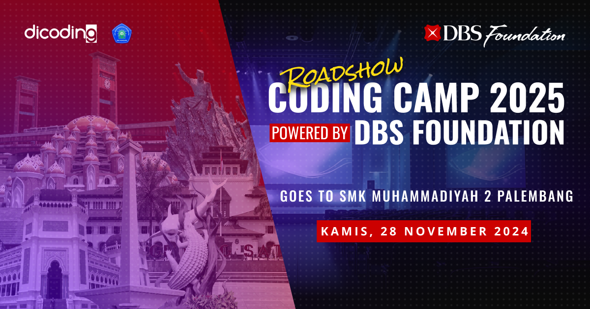 [Offline Roadshow #4] Coding Camp 2025 powered by DBS Foundation goes ...