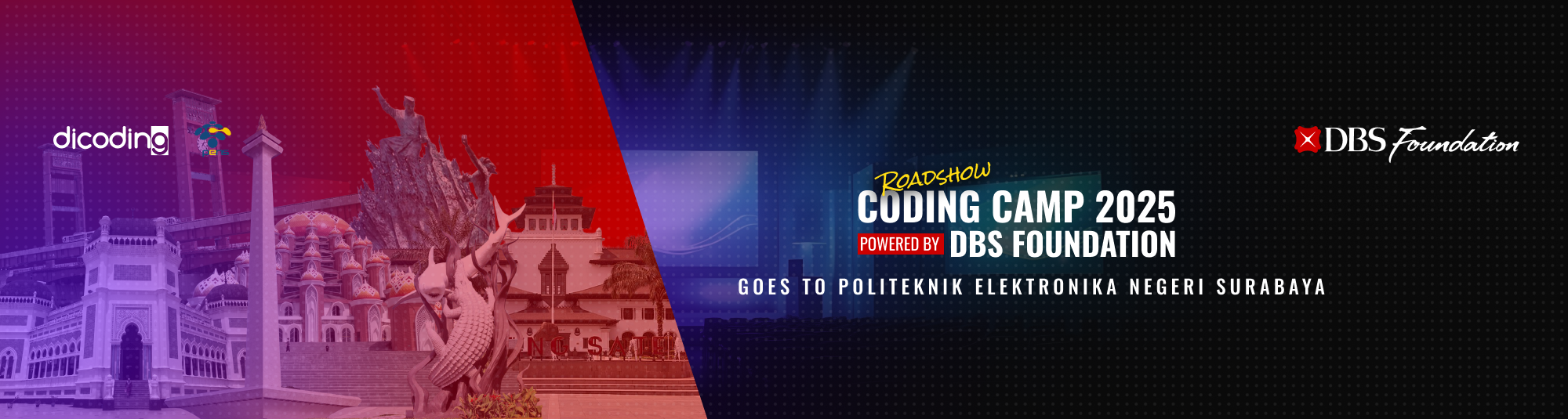[Offline Roadshow #6] Coding Camp 2025 powered by DBS Foundation goes to Politeknik Elektronika ...