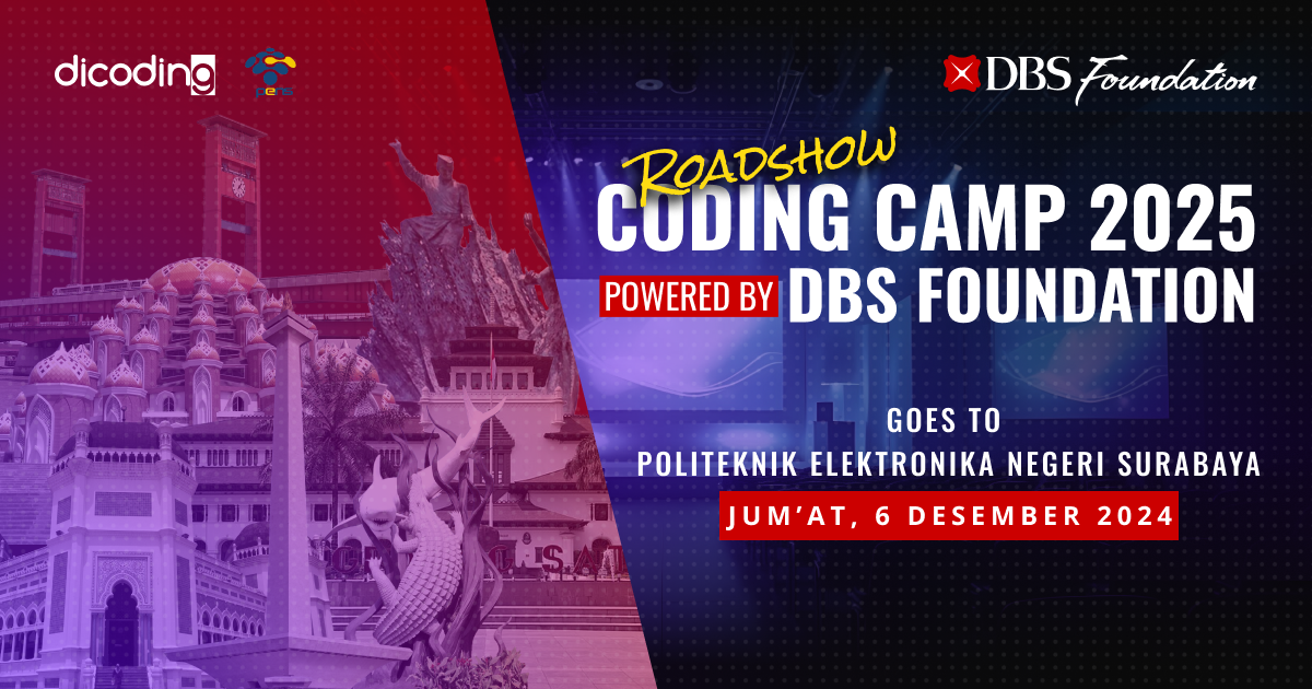 [Offline Roadshow #6] Coding Camp 2025 powered by DBS Foundation goes to Politeknik Elektronika ...