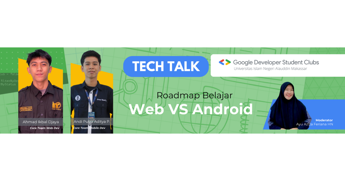 Roadmap Belajar Web VS Android - Dicoding Indonesia