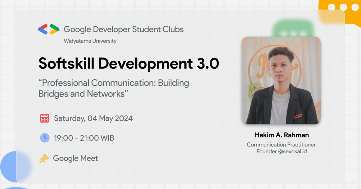 Soft skill Development 3.0: Professional Communication Building Bridges ...