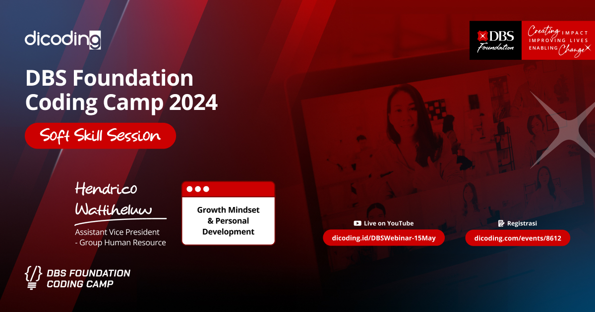 [Soft Skill Webinar] Growth Mindset & Personal Development - DBS ...