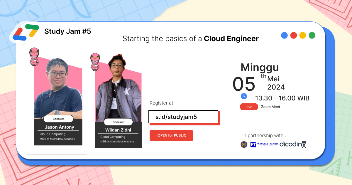 Starting the basics of a Cloud Engineer - Dicoding Indonesia