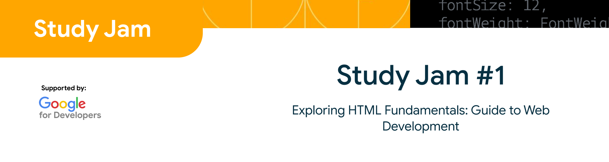 STUDY JAM WEB #1: Exploring HTML Fundamentals: Guide to Web Development - Dicoding Indonesia