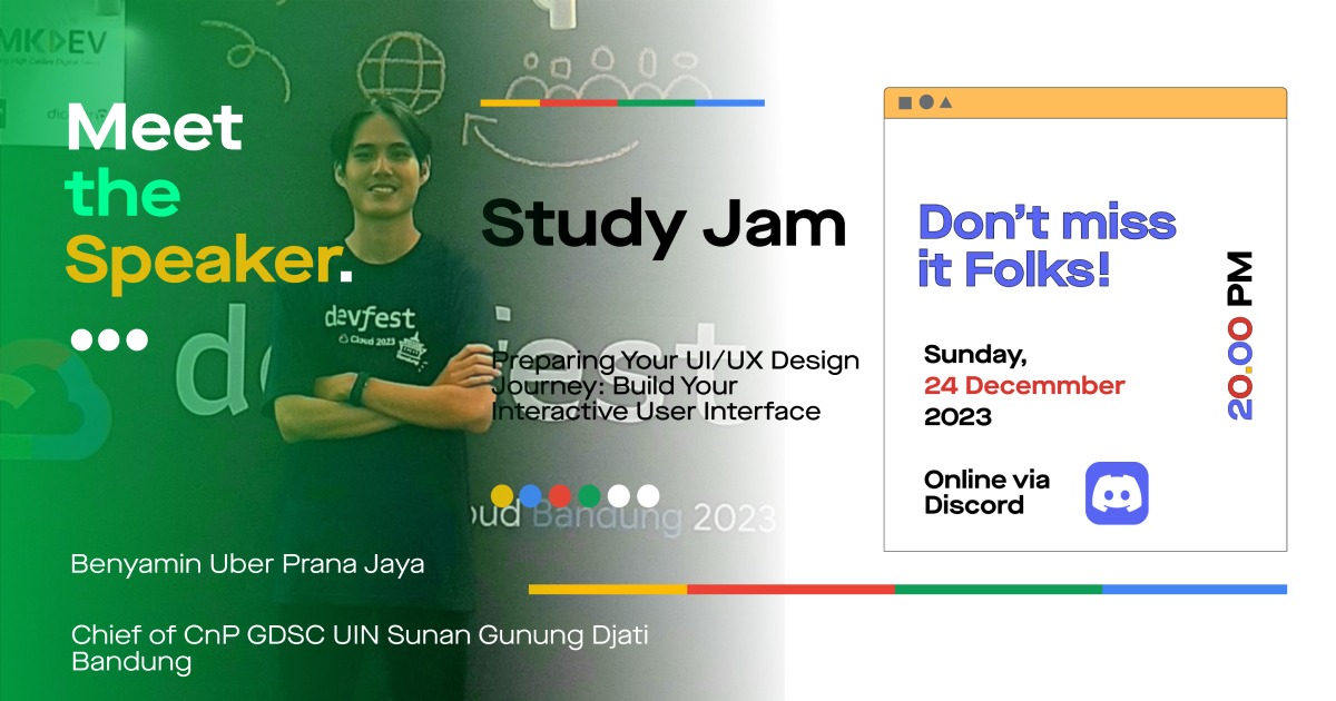 Study Jam 1 - Preparing Your UI/UX Journey: Build Your Interactive User Interface - Dicoding ...