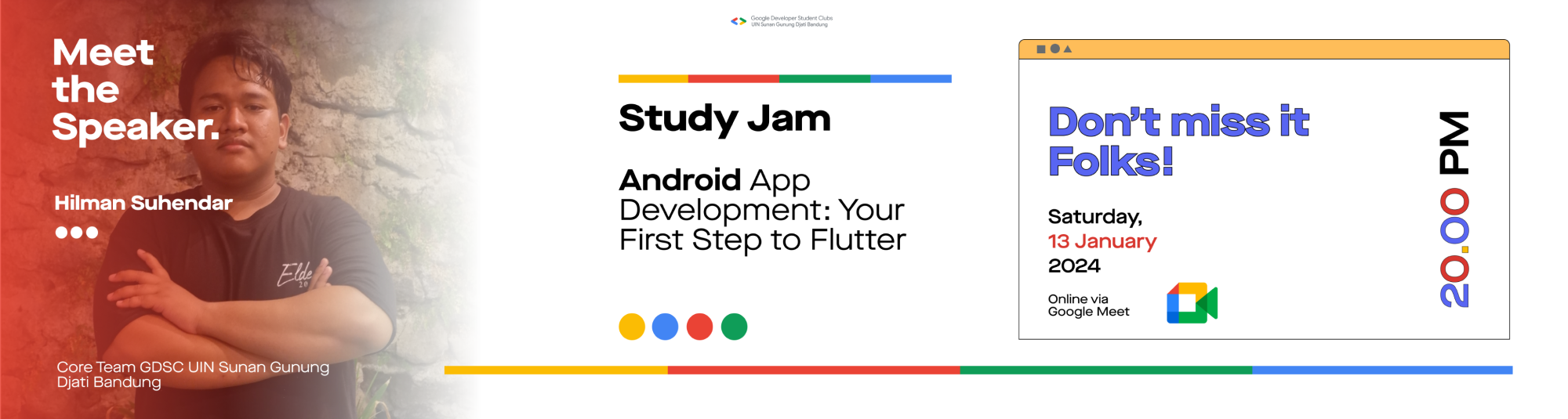 Study Jam - Android App Development: Your First Step to Flutter ...