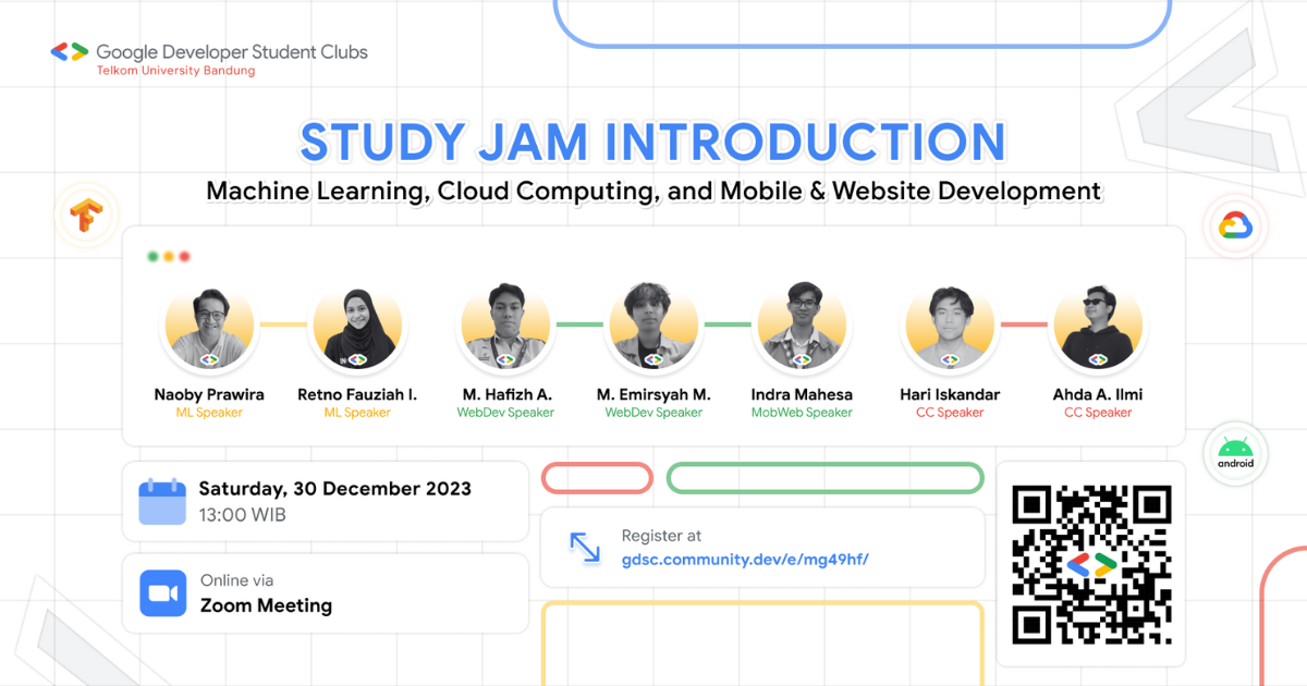 Study Jam Introduction - Dicoding Indonesia