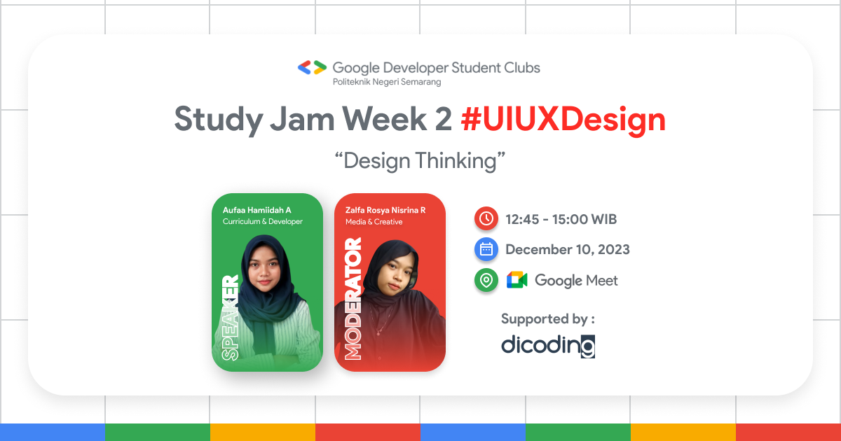 Study Jam Week 2 #UIUXDesign - Dicoding Indonesia